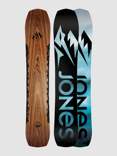 Köpa Jones Snowboards Flagship 158 2023 Snowboard wood veneer Online