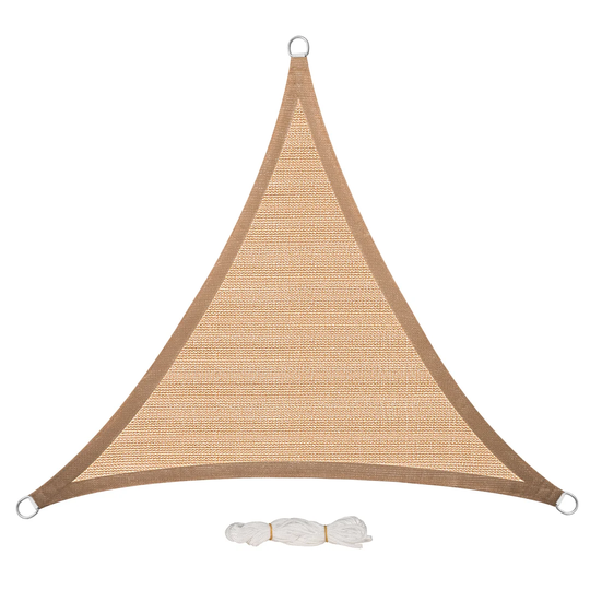 Buy Dunfermline 3.6m x 3.6m Triangular Shade Sail online