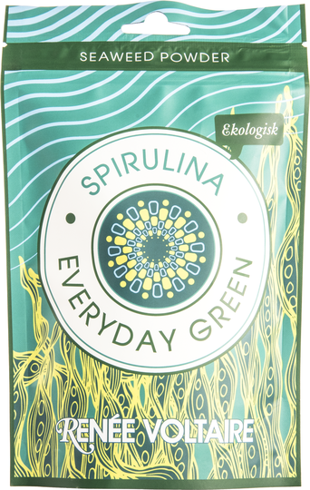 Köp Renée Voltaire Spirulina pulver EKO 100 g