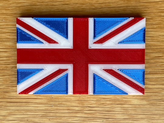 Buy Union Jack Fridge Magnet | Jubilee Flag online