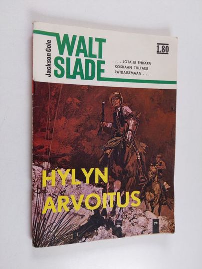 Buy Jackson Cole : Walt Slade - Hylyn arvoitus online
