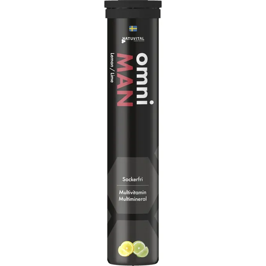 Köp Natuvital 3 x Multivitamin Brustablett Man Citron Lime