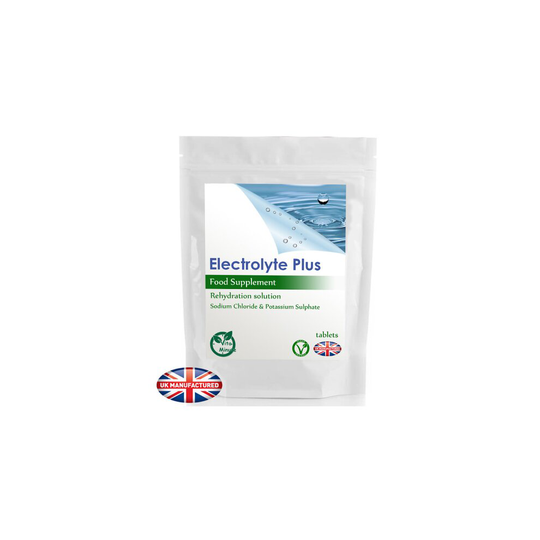 Buy 180 x Electrolyte Tablets Salt Replacement, Potassium Sodium ...