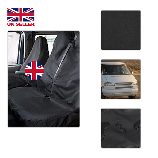Buy FORD TRANSIT Van Seat Covers Custom LWB MWB SWB 100% WATERPROOF 2+1 ...