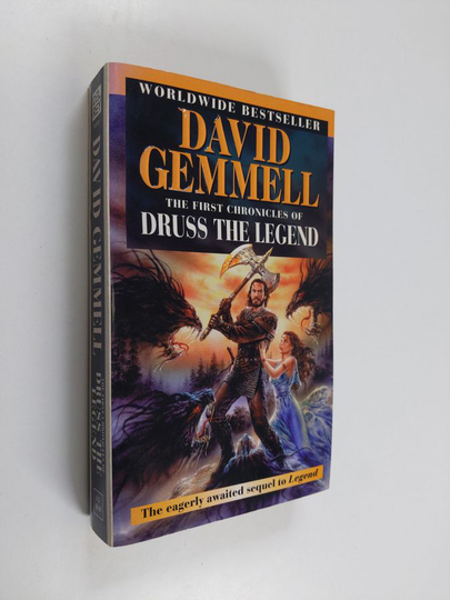 Osta David Gemmell : The First Chronicles of Druss the Legend netistä