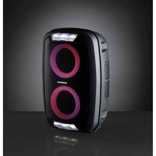 Buy Daewoo Led Bluetooth Party Speaker - Large online | Jedsound.com
