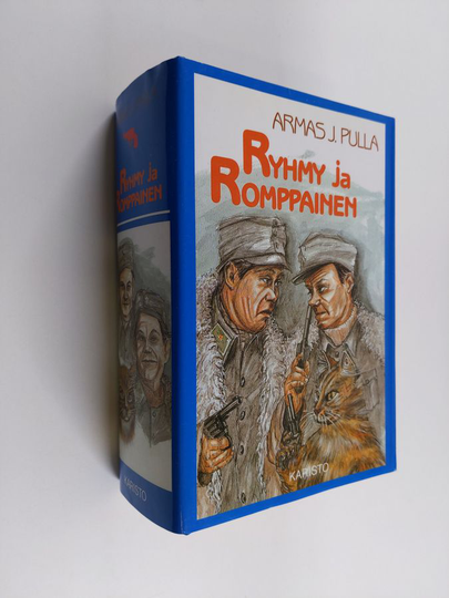 Osta Armas J. Pulla : Ryhmy ja Romppainen netistä