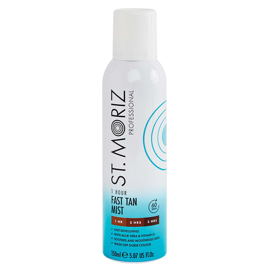 Osta 1 Hour Fast Tan Mist, 150 ml St Moriz Advanced Pro Rusketus netistä