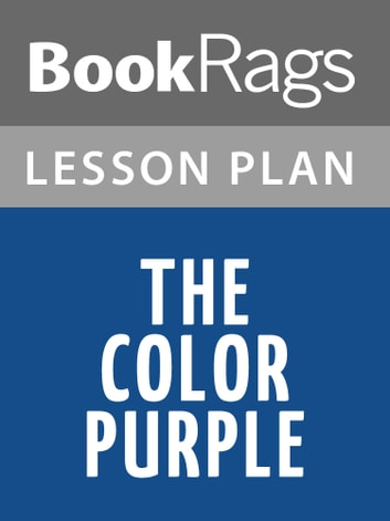 Buy The Color Purple Lesson Plans online