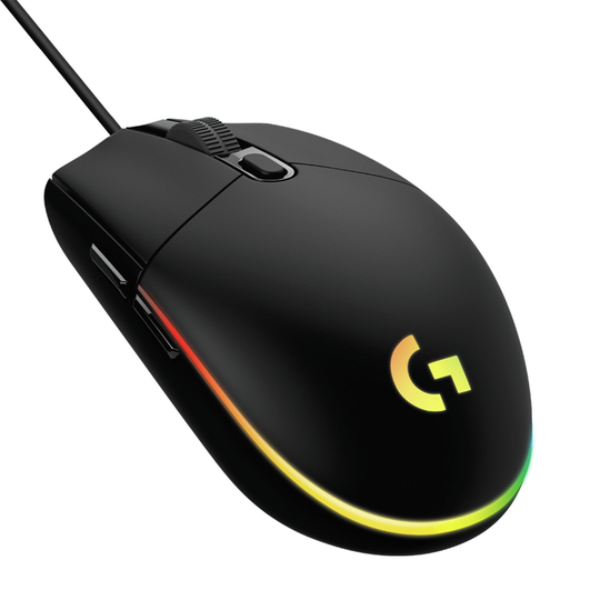 Buy Logitech G203 Wired Gaming Mouse - Black online | Jedsound.com