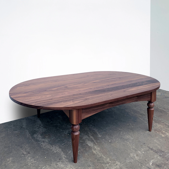 Buy Hamptons Coffee Table - Solid Walnut online
