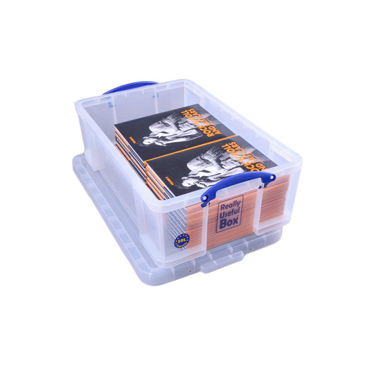Buy Really Useful Box 50 Litre Clear Online