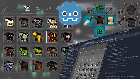 Buy Godot Masterclass: Zelda Inventory System and User Interface Online