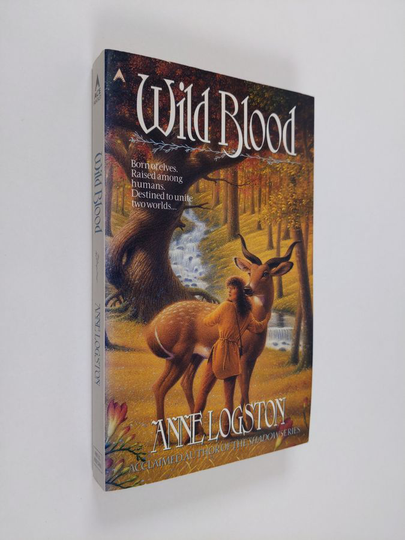 Osta Anne Logston : Wild Blood netistä