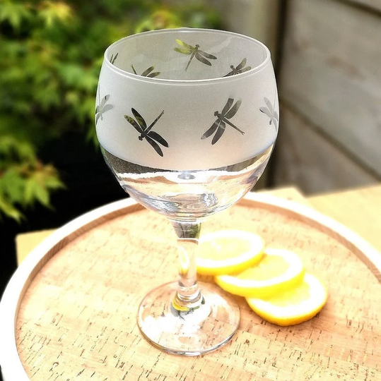 Buy Gin Glass - Dragonfly online
