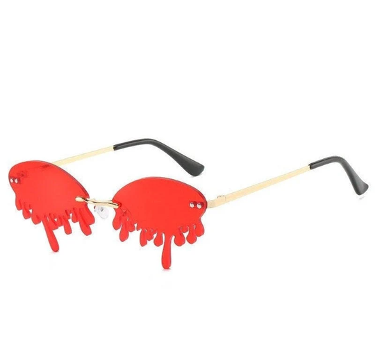 Buy Vintage Dripping Tear Sunglasses online