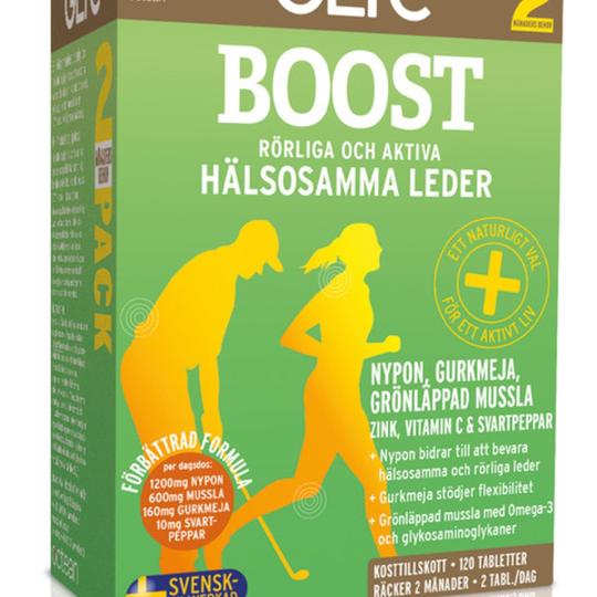 Köp GLYC Glyc Boost 120 tabletter
