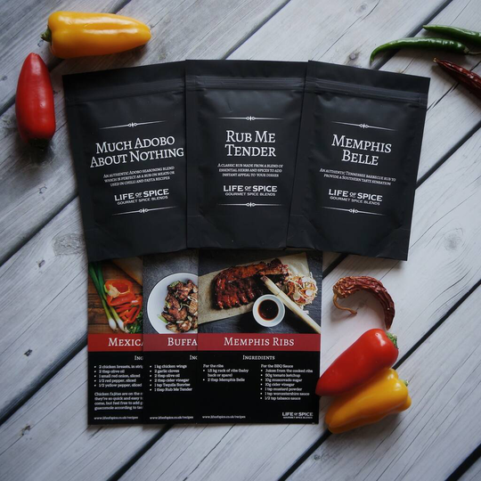 Buy Mini Rub Collection With Recipe Cards Online
