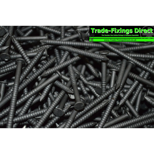 Buy (5kg Box) 50mm x 2.65mm Sheradised Annular Ring Shank Nails Online