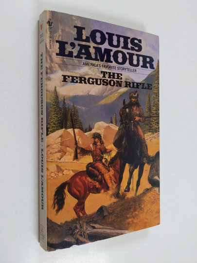 Osta Louis L'Amour : The Ferguson Rifle netistä