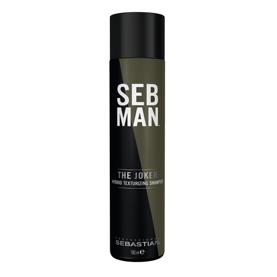 Osta SEB MAN 3-In-1 Texturizing Shampoo 180 ml netistä