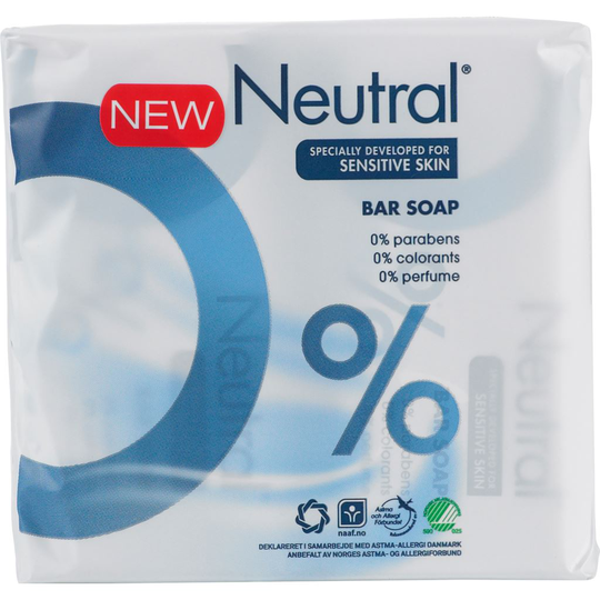 Köp Neutral Bar Soap 2 x 100g