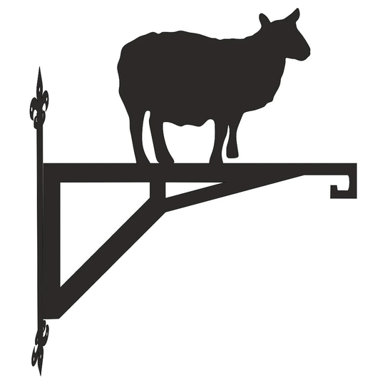 Buy Sheep Modern Contemporary Hanging Bracket Online