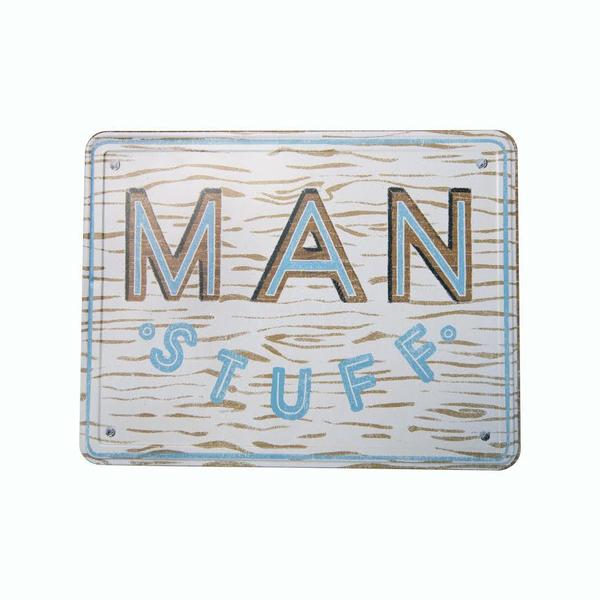 Buy Man Stuff Tin online | Technium.co.uk