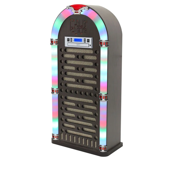 Buy Itek Bluetooth Jukebox with CD Player and FM Radio online | Jeelabs.com