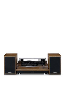 Buy Lenco Ls-100 Turntable And Hi Fi Speakers online | Jeelabs.com