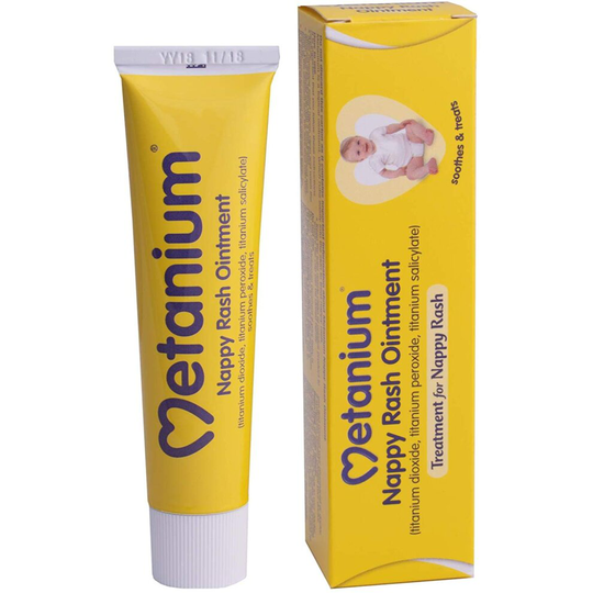 Buy Metanium Nappy Rash Ointment, 30g, Pack of 6 Online
