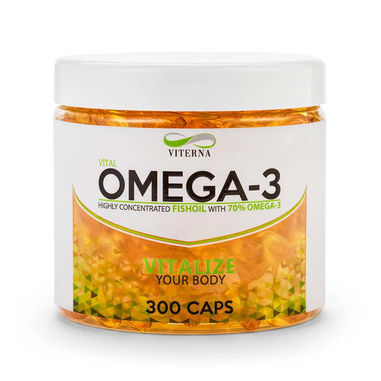 Osta Viterna Omega-3 300 Caps netistä