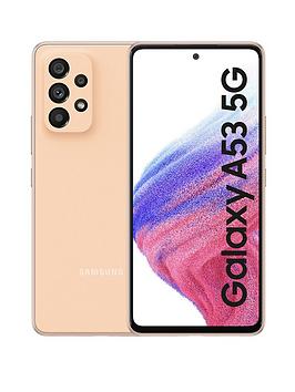 Buy Samsung Galaxy A53 5G - 128Gb, Peach online | Jeelabs.com