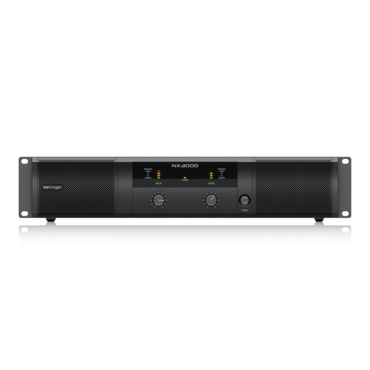 Buy Behringer NX3000 Power Amplifier online | Jedsound.com