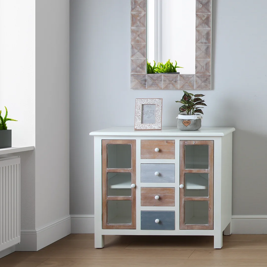 Buy Quintana 40cm Wide 4 Drawer Sideboard online
