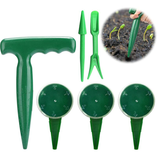 Buy Deckon - Garden Tool Seeder Miniature Gardening Tool Mini Seeding ...
