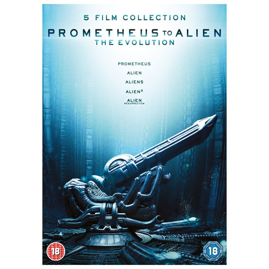 Buy Prometheus to Alien Evolution Box Set Online