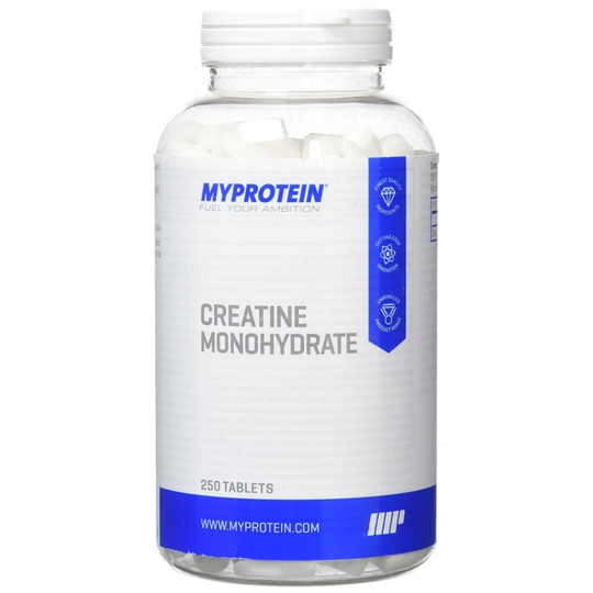 Buy MY PROTEIN Creatine Monohydrate Unflavoured Creatine, 250 Tablets ...