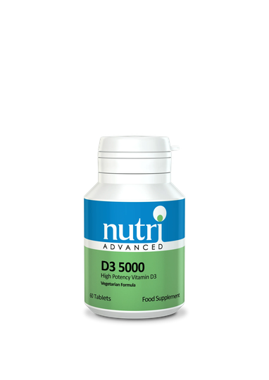 Buy Nutri Advanced Vitamin D3 High Strength, 5000iu, 60 Tablets Online