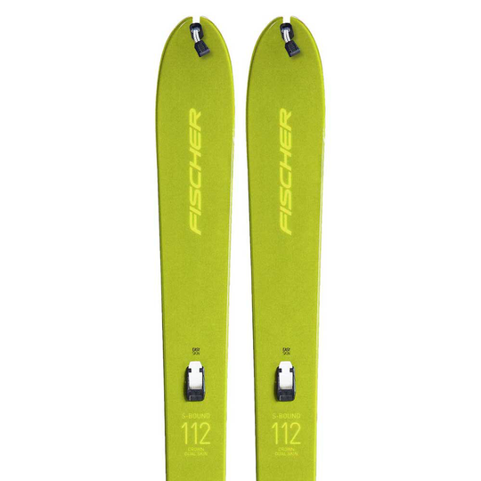 Buy Fischer S-bound 112 Crown+dual-skin Xtralite Nordic Skis Green 159 ...