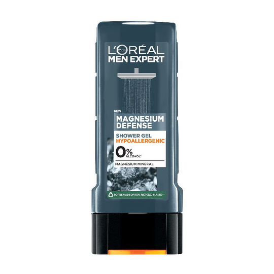 Buy L'Oréal Men Expert Magnesium Defense Showe Gel 400ml online