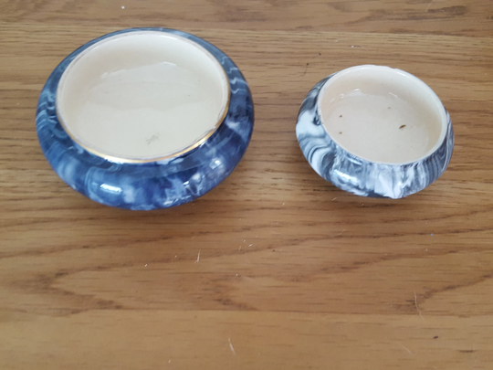 Buy Antique Macintyre Open Salts, 2 Victorian Online