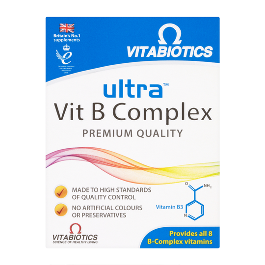 Buy Vitabiotics Ultra Vit B Complex 60 Tablets online