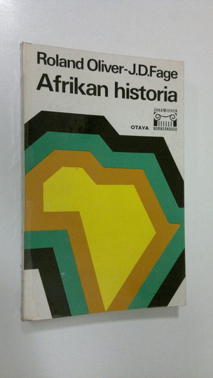 Osta Roland Oliver : Afrikan historia netistä | Ajatuskirjat.fi