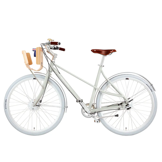 Köp Vélosophy Cykel Comfort Original Cream Korg Trä, Stl 54