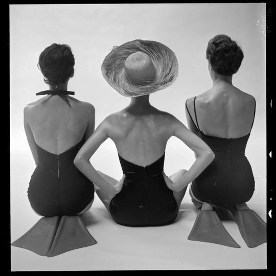 Buy Fashion Models in Swimsuits By Toni Frissell - 1950 online