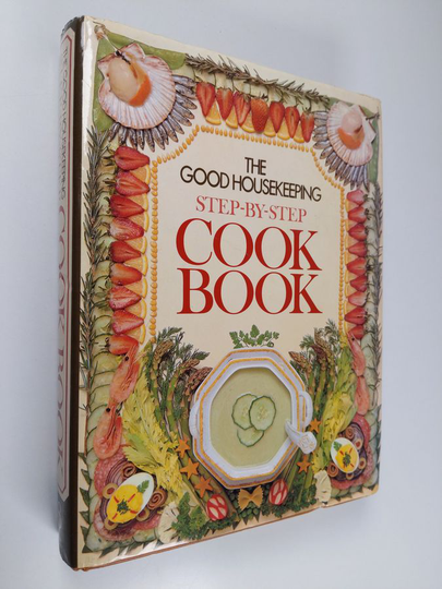 Osta The Good Housekeeping step-by-step cook book netistä