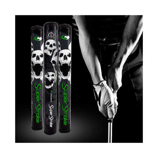 Buy Skull Print Golf Super Stroke Putter Club Grip Ultra Slim Mid Online