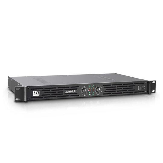 Buy LD Systems XS200 Power Amplifier online | Jedsound.com