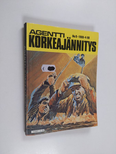 Osta Agentti korkeajännitys 9/1980 netistä